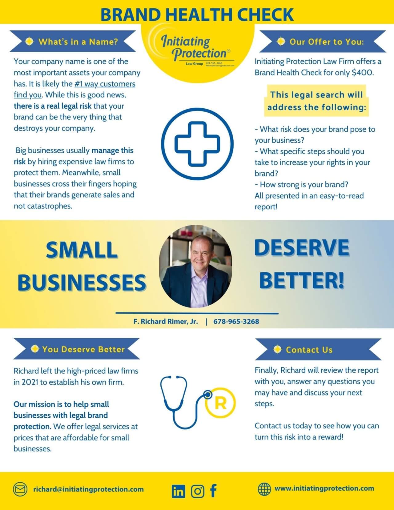 What is a Brand Health Check and Does My Business Need One?